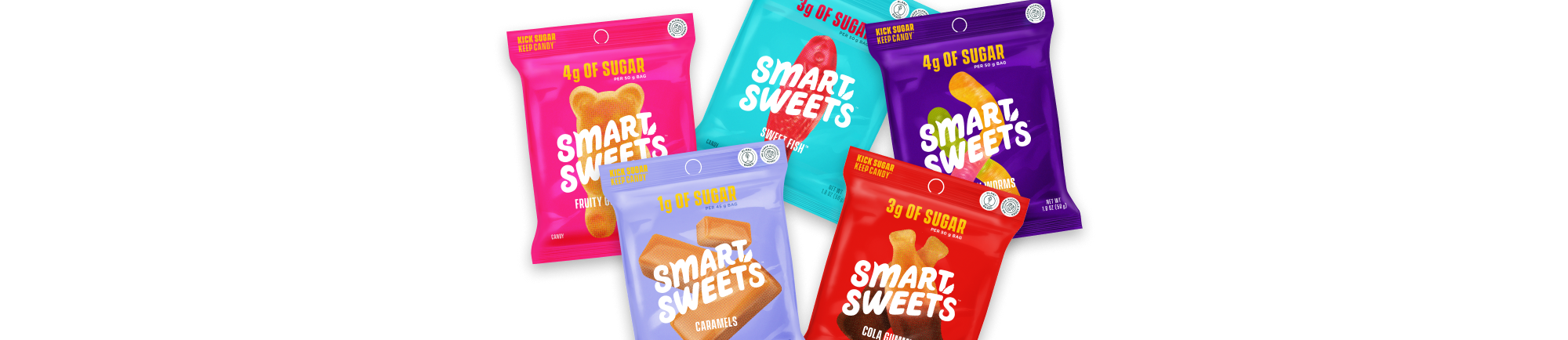 Plant-Based Candy - Low Sugar | SmartSweets – SmartSweets US