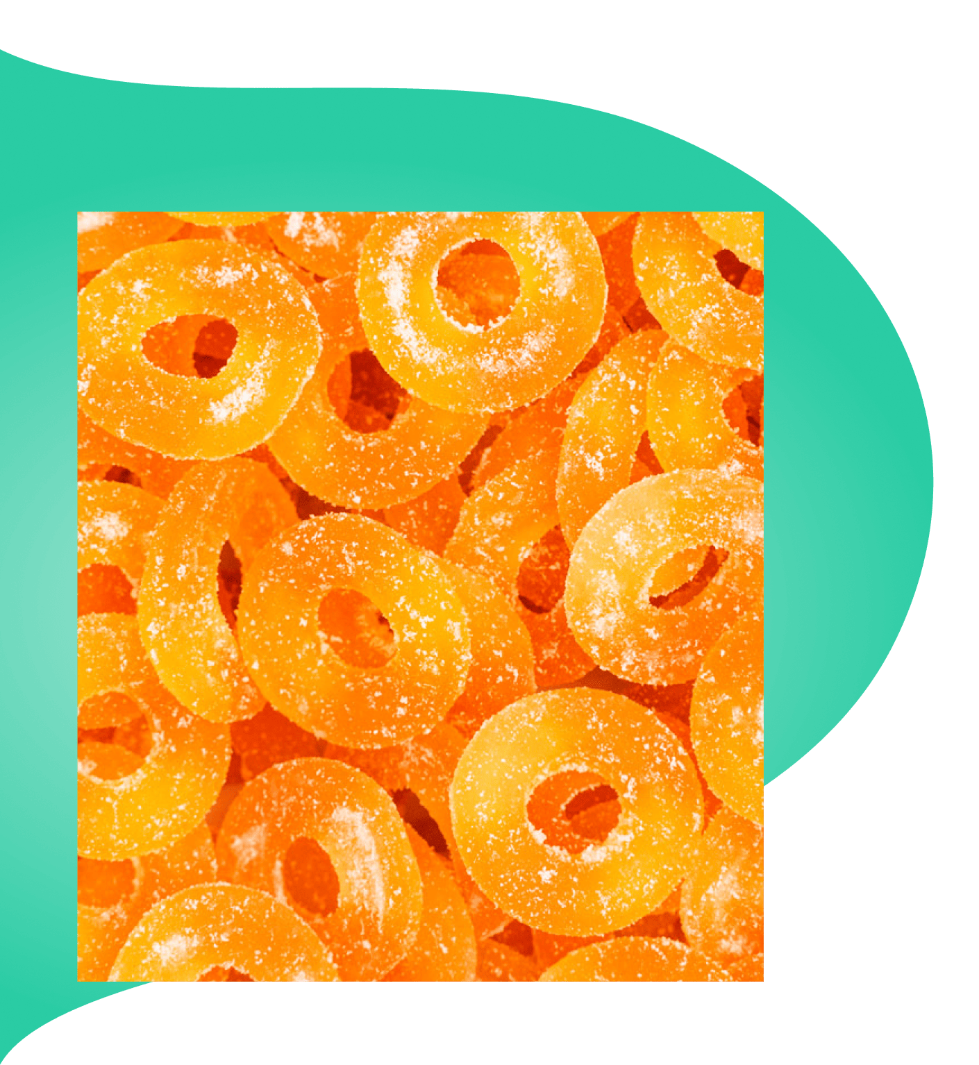 Peach Rings - Low Sugar Gummy Candy | SmartSweets – SmartSweets US
