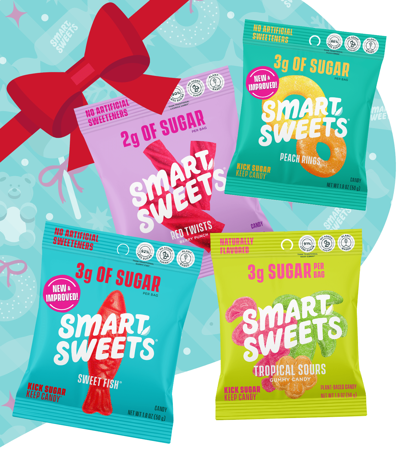 SmartSweets - Low Sugar Gummy & Hard Candy – SmartSweets US