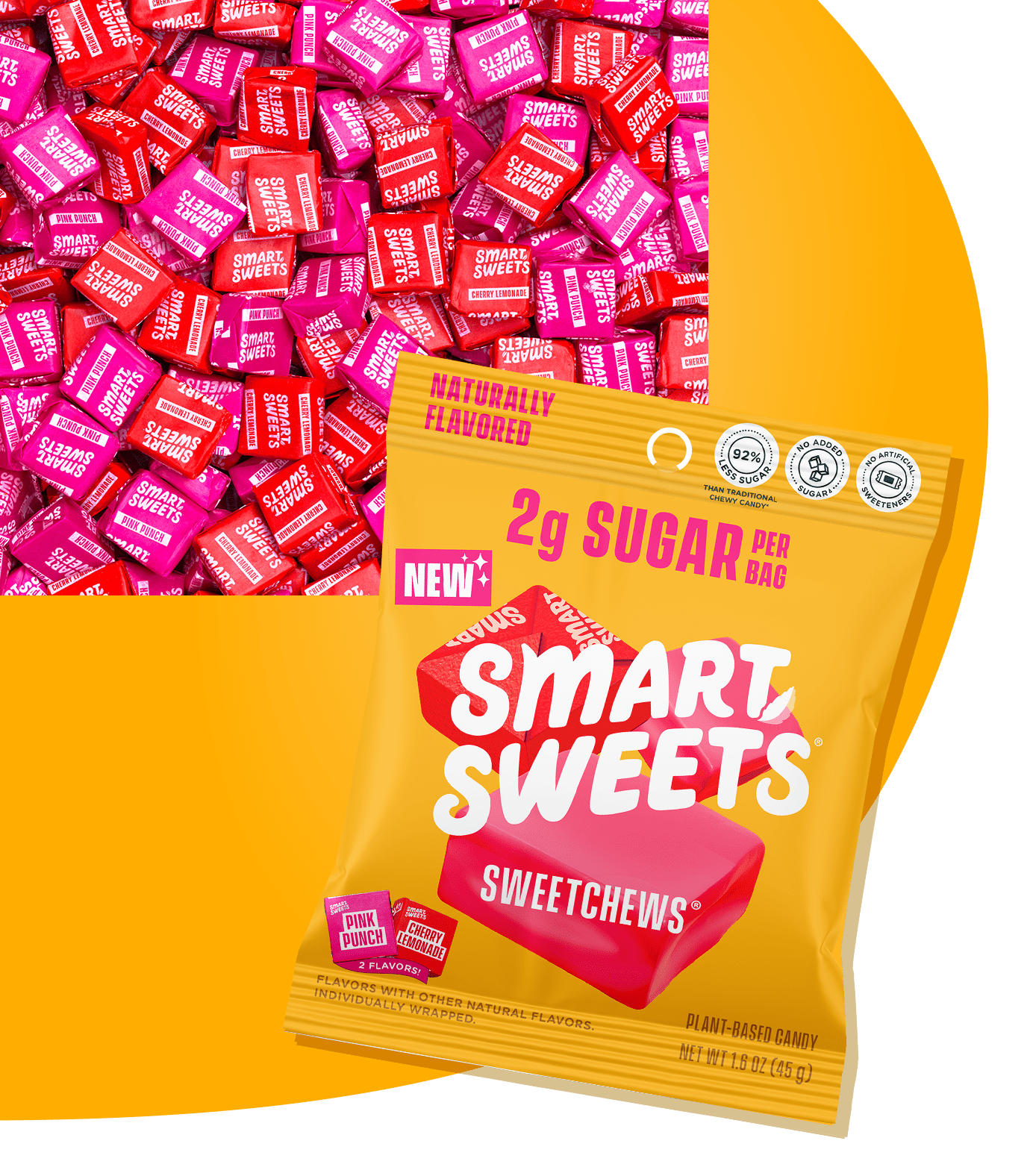 SmartSweets - Low Sugar Gummy & Hard Candy – SmartSweets US