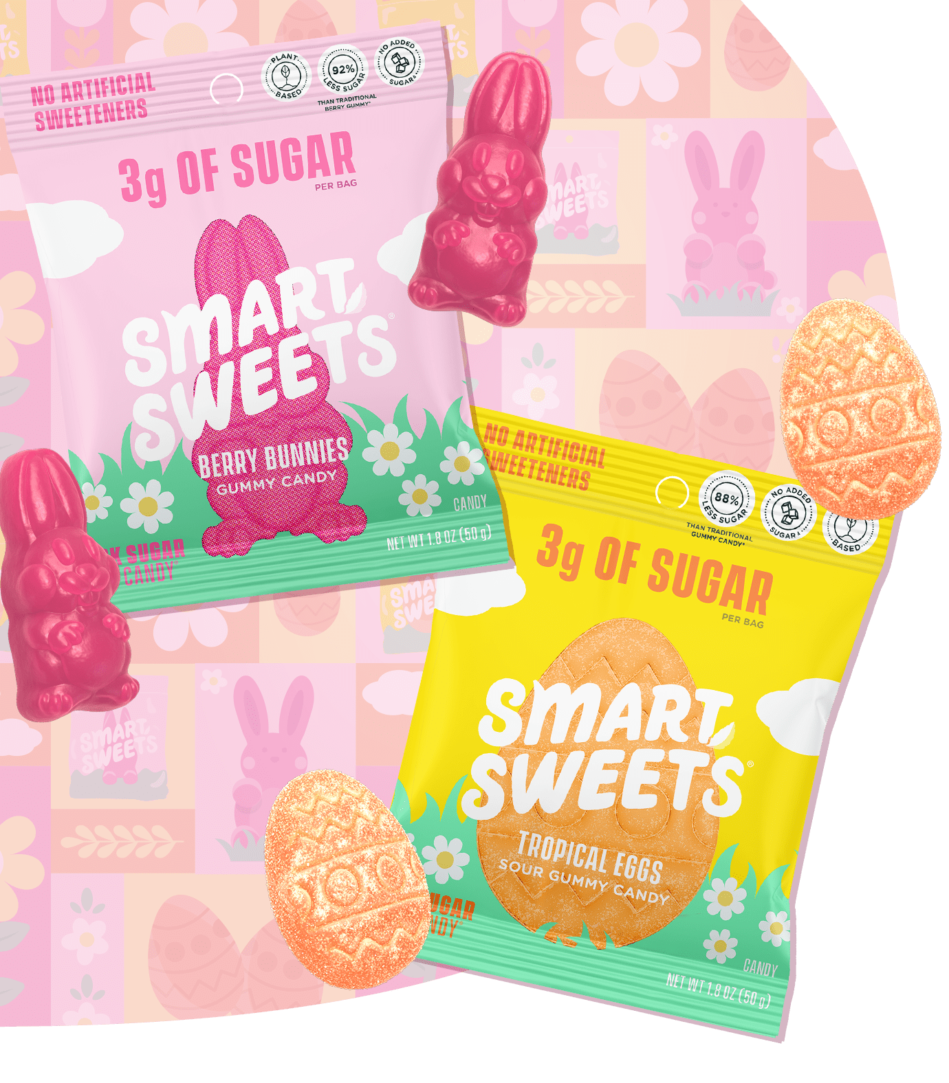 SmartSweets - Low Sugar Gummy & Hard Candy – SmartSweets US