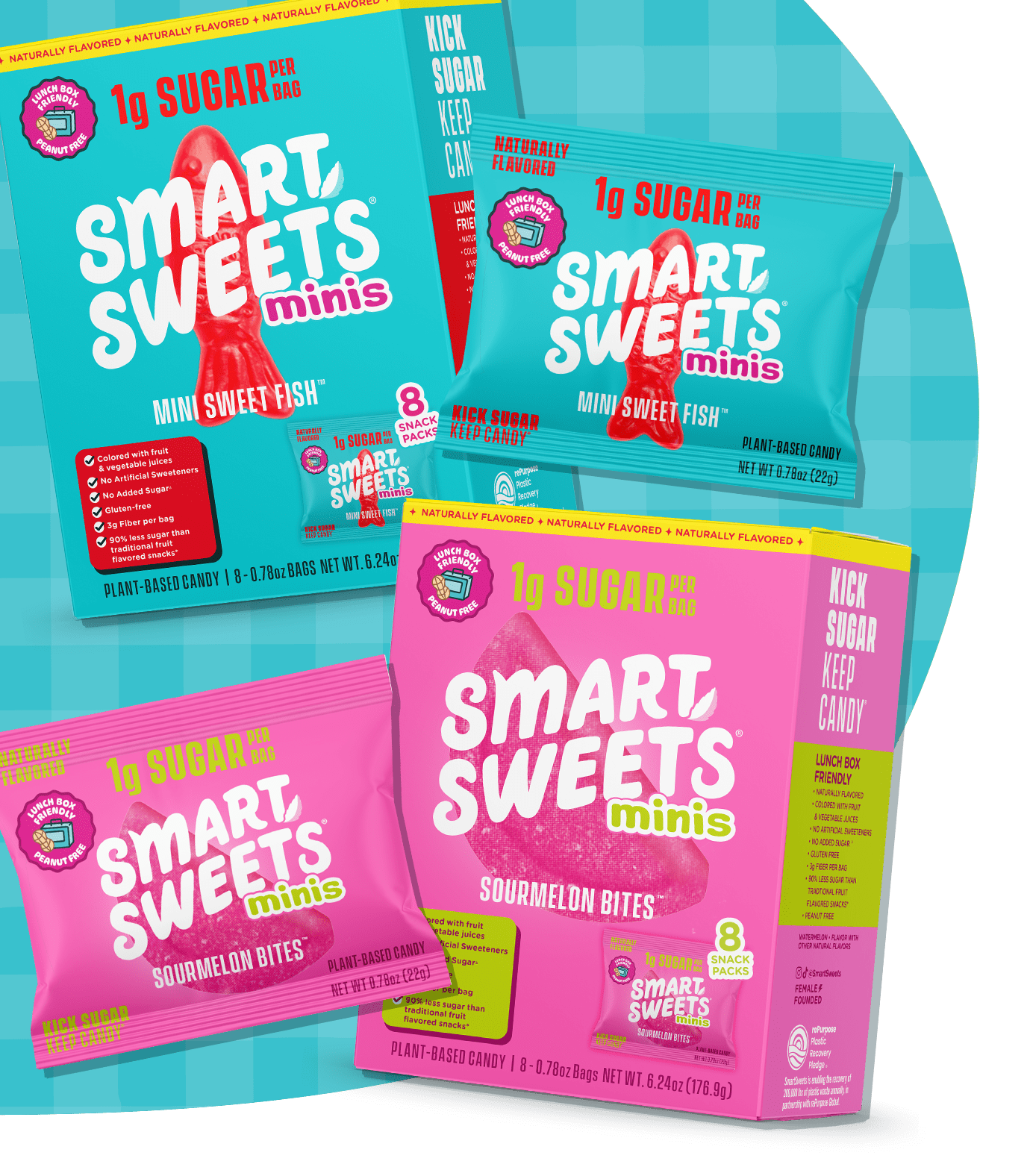 SmartSweets - Low Sugar Gummy & Hard Candy – SmartSweets US