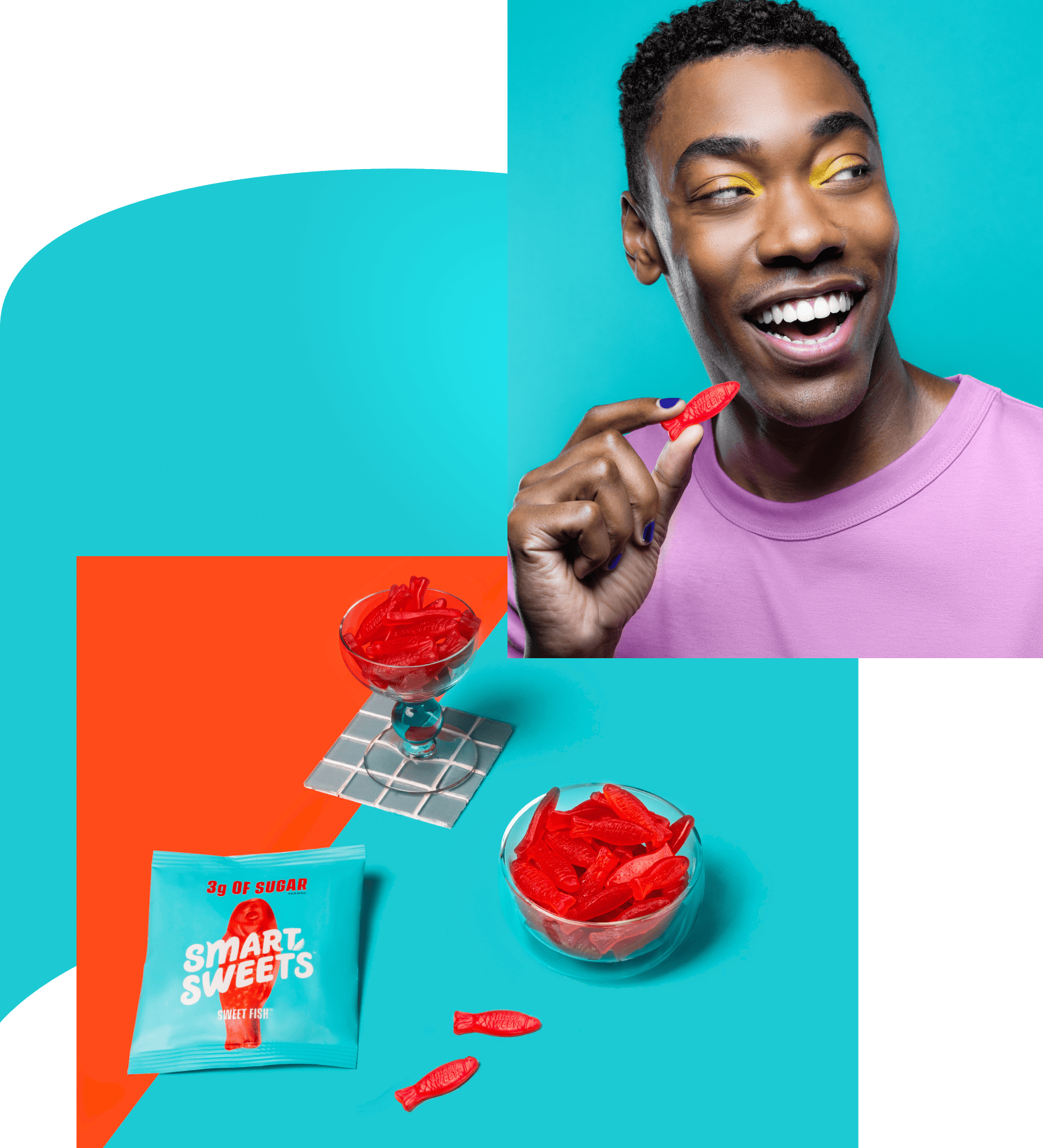 Sweet Fish™ - Low Sugar Gummy Candy | SmartSweets – SmartSweets US