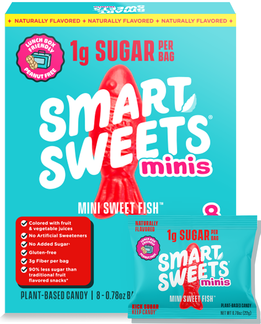 Minis: Sweet Fish™ – SmartSweets US