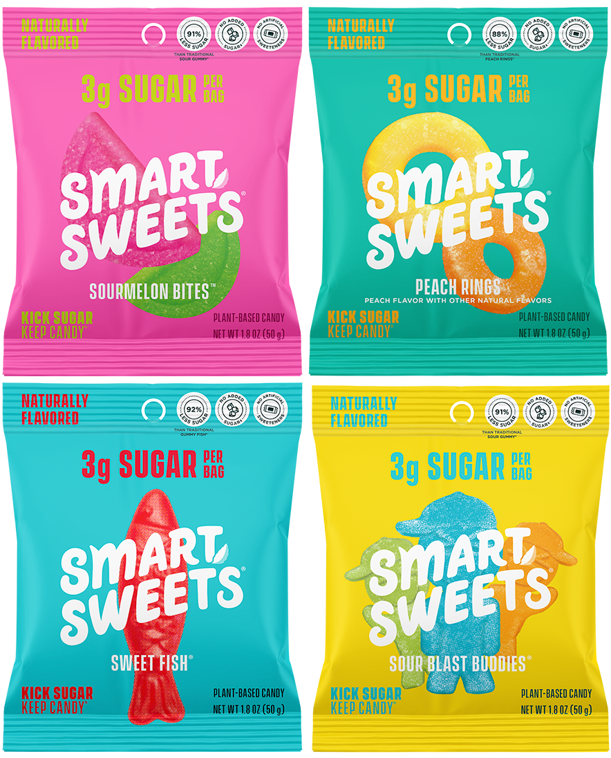 Best Sellers Variety Pack – SmartSweets US