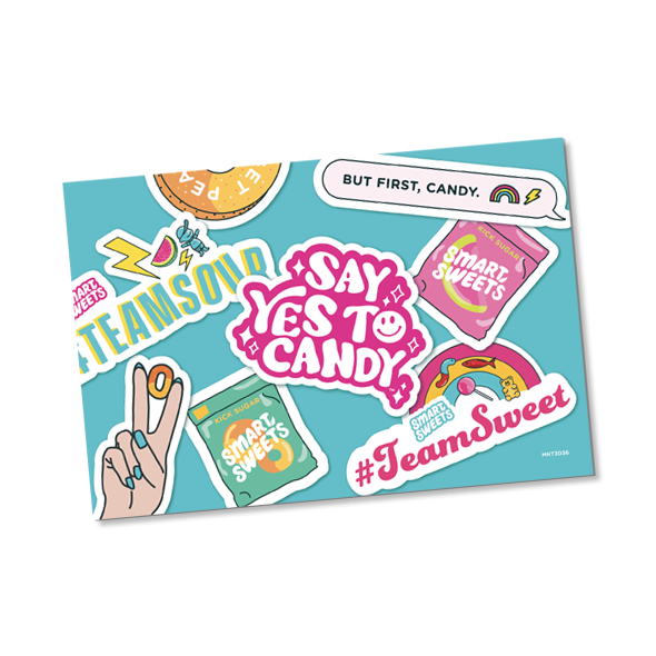 Feel Good About Candy Card – SmartSweets US