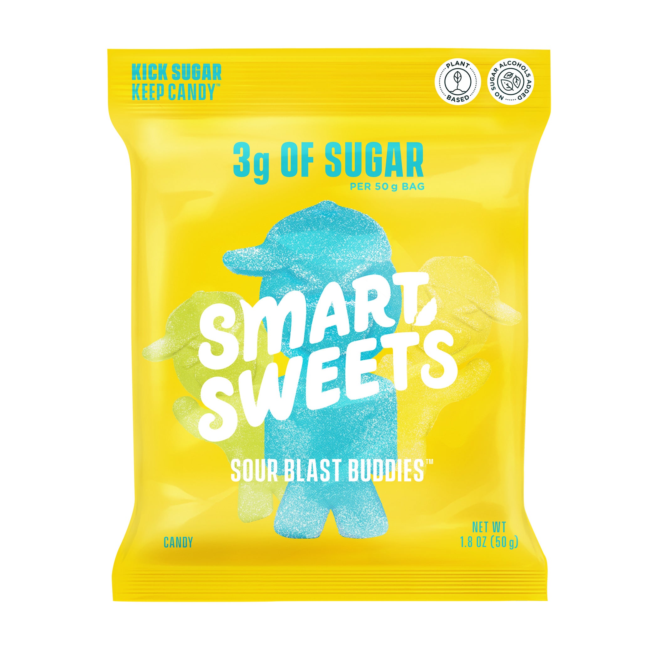 Sour Blast Buddies - Low Sugar Gummy Candy – SmartSweets US