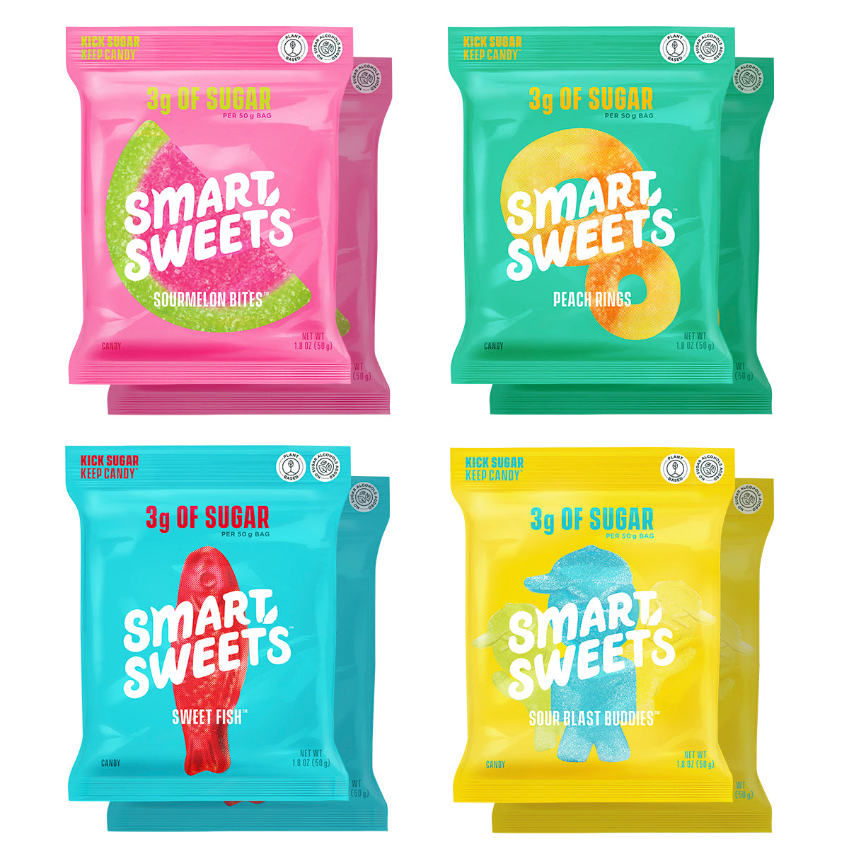 Best Sellers Variety Pack – SmartSweets US